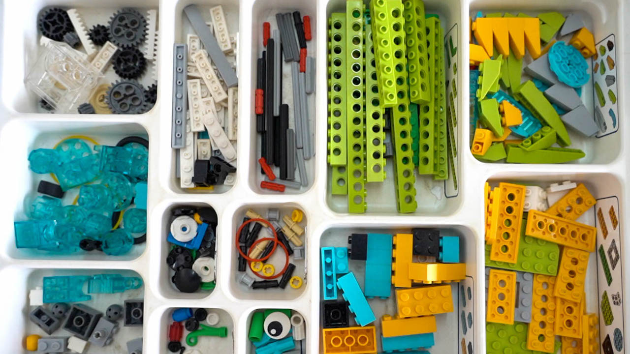 Legos, ingeniería, física y matemáticas para niños - Vórtice