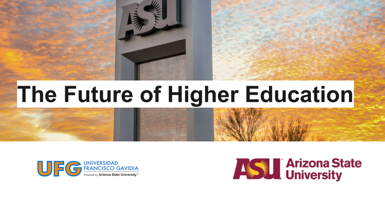 3 + 1: ¿Por qué estudiar con la UFG Powered by ASU? - Vórtice